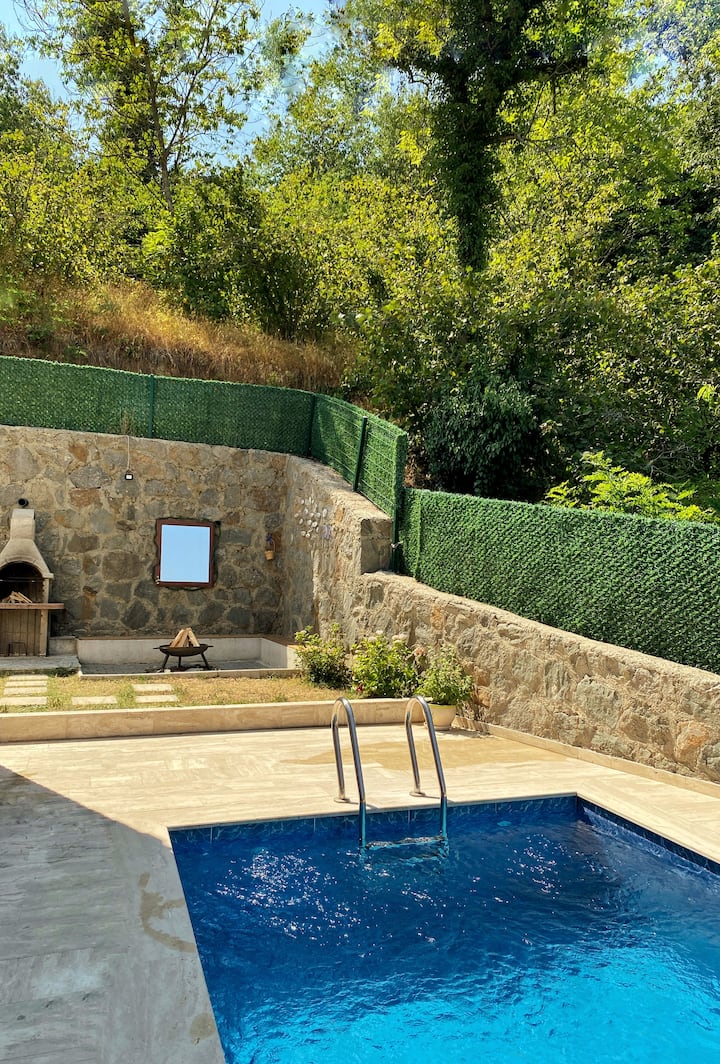 Sapanca Little Moon- Müstakil Sıcak Havuzlu Villa - Sakarya