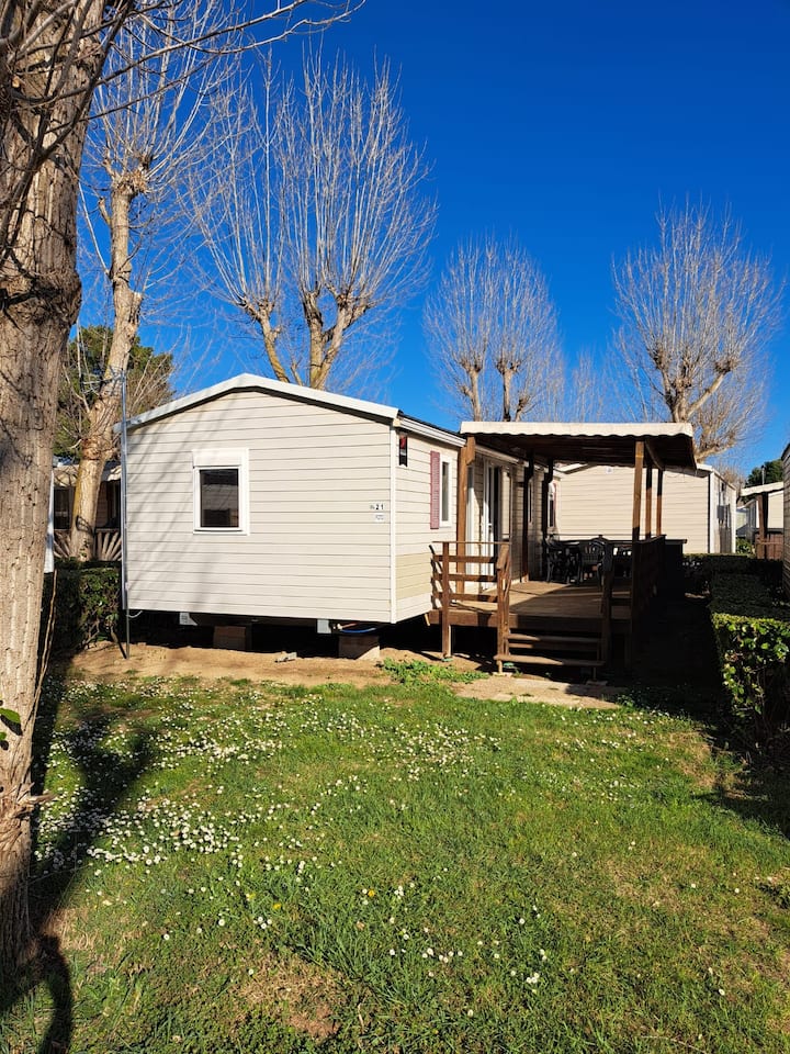 Mobil Home Xl 3ch+2 Sdb
La Carabasse 4* Vias - Vias