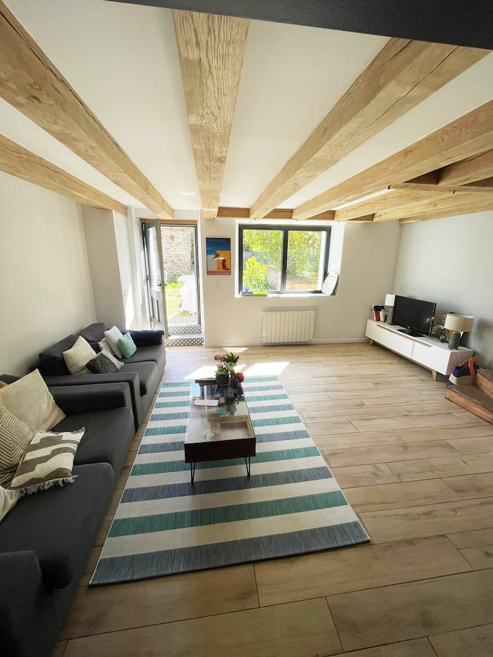 Maison Dinard 4 Chambres, Proche Plage Du Prieuré - Dinard