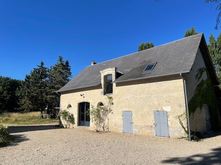 Le Grenouiller - Gîte Rénové De Caractère - Luynes