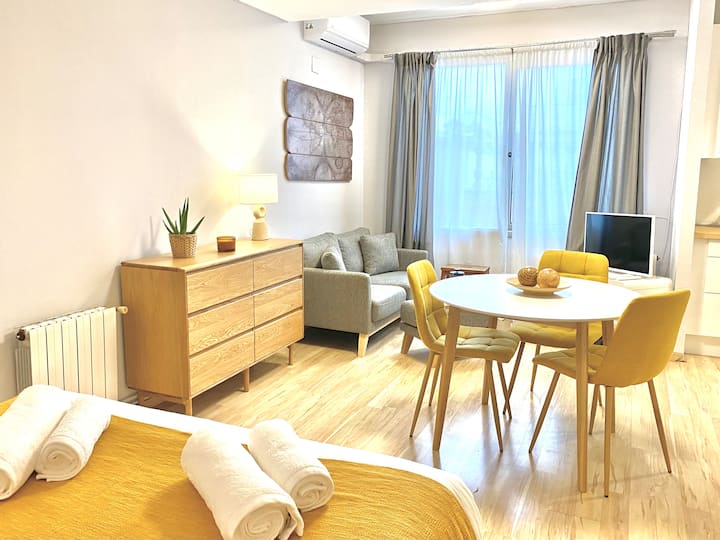 Studio Confortable Dans Le Centre De Barcelone - Barcelona