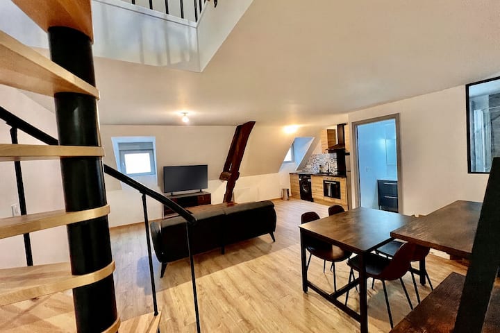 Grand Duplex Haut Standing - Centre Auxonne - Auxonne