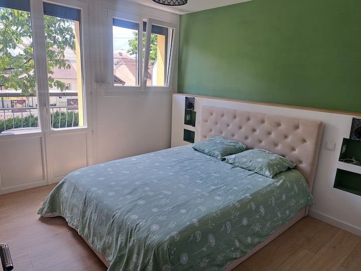 Chambres Privée N°1 - Le Mans