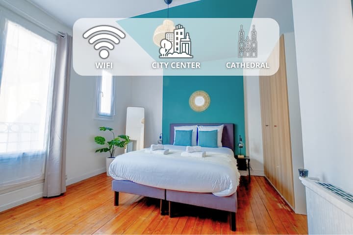 Wellness Bubble - Cathédrale - Hypercentre - Reims