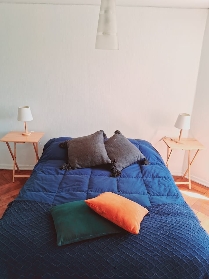 Amplio Luminoso Santiago Centro/4 Viajeros - Santiago