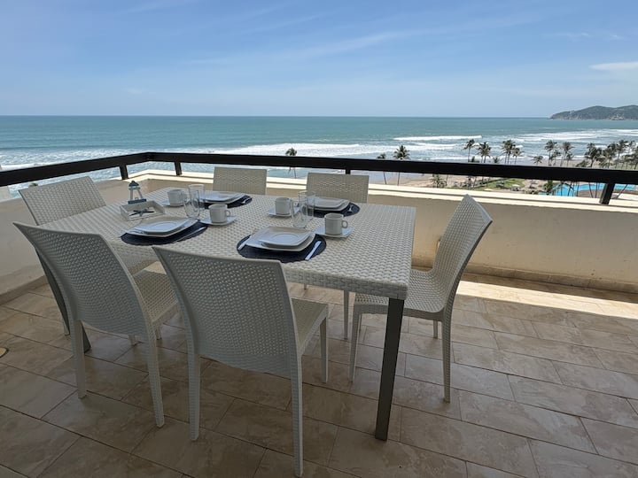 Lindo Departamento En Playa Y Espectacular Vista - Acapulco