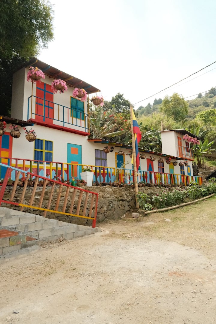 Medellin Cabaña Equipada En Bosque - Copacabana