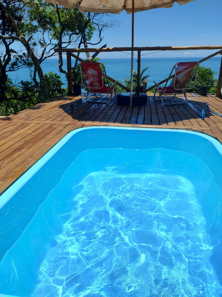 Chalé Em Trindade Com Piscina Minimo 2 Pessoas - Trindade