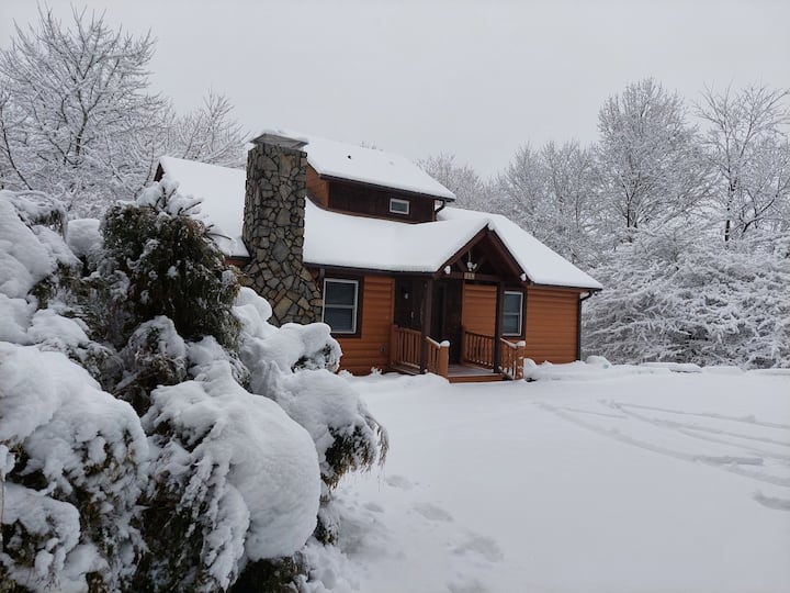 Cabin  At Ski Mountain Blowing Rock/boone - Blowing Rock, NC
