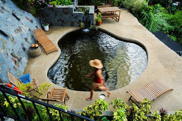 Farm Stay @ Den & Jean's Natural Farm - Lemery