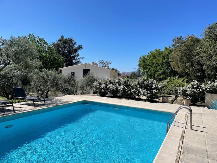 Mas Classé 4* Meublé De Tourisme Piscine Chauffée - Lourmarin