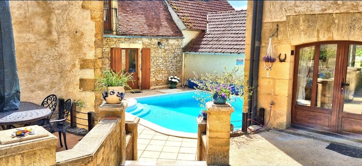 Gîtes Avec Piscine Près De Sarlat, 8 Personnes - Sarlat-la-Canéda