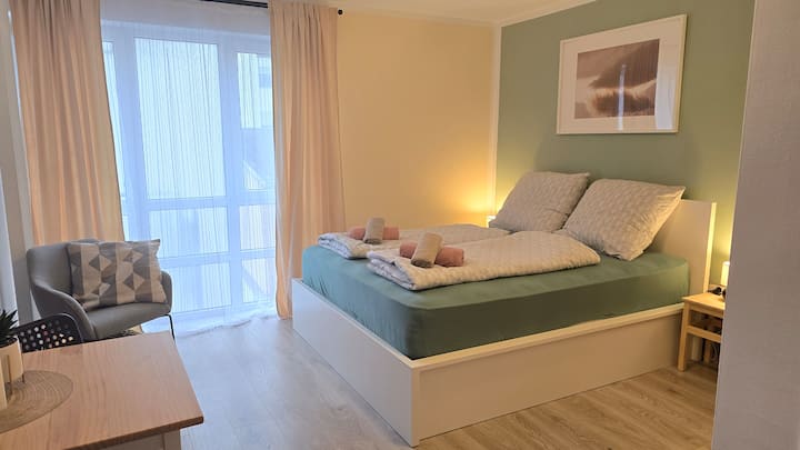 Appartment Zentrum Nürnberg Nahe Messe Und Bahnhof - Nürnberg