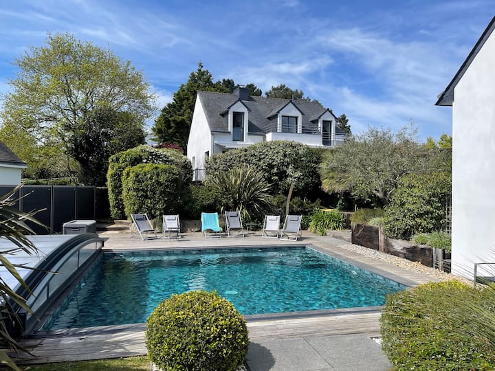 Villa 5 Ch, Vue Mer (Golfe Du Morbihan). - Île-aux-Moines