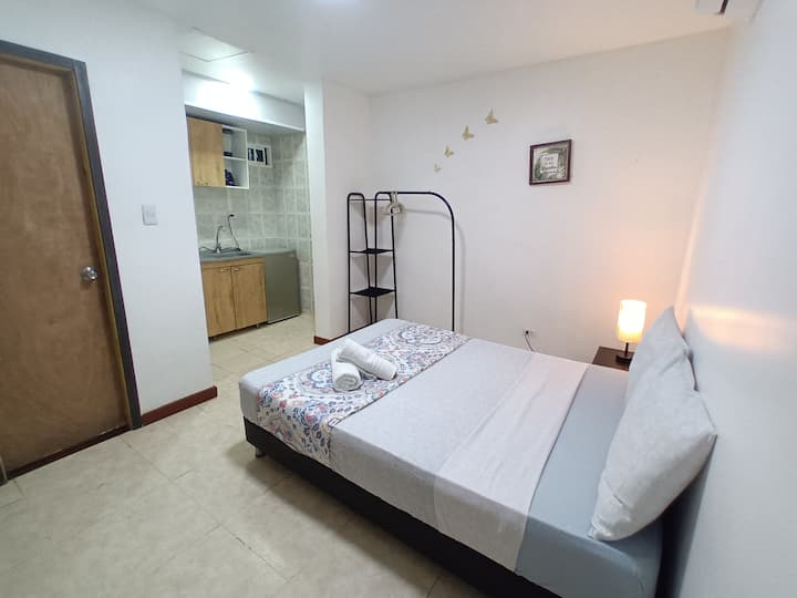 Confortable Habitación A 1 Cuadra De La Playa - San Andrés