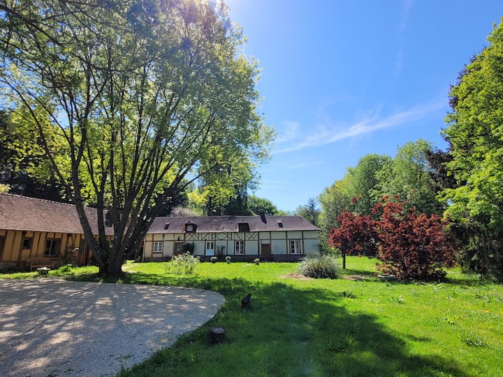 Chaleureuses Longères Normandes à 1h30 De Paris - Eure