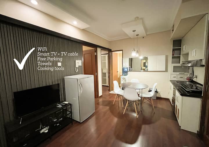 15th Fl 2br Super Executive @Grand Setiabudi Apart - Bandung