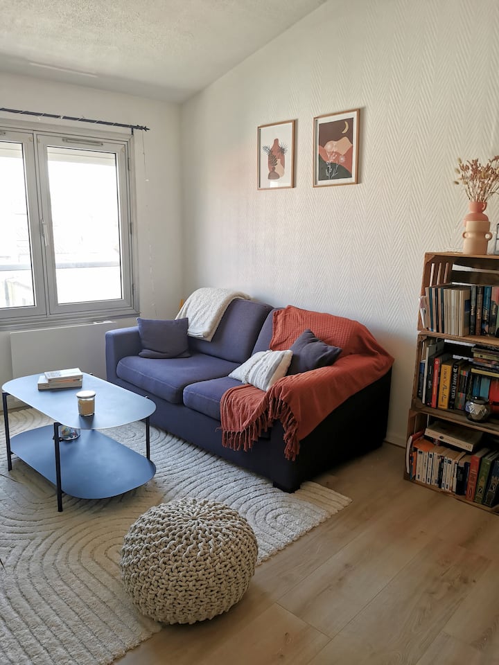 Logement T2 Proche Gare Et Vieux Port - La Rochelle