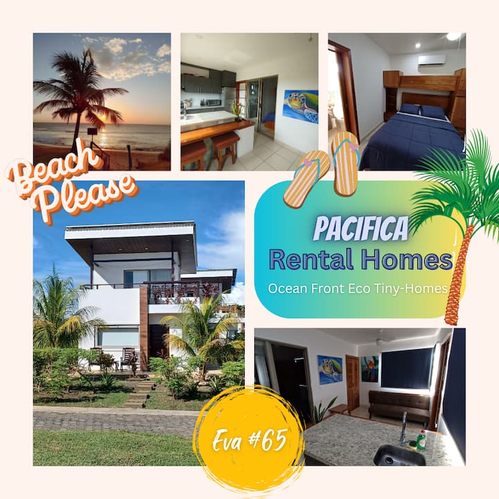 2-bed 2-bath Tiny Home W/ Ac | Pool, Beach & Surf - Nicaragua