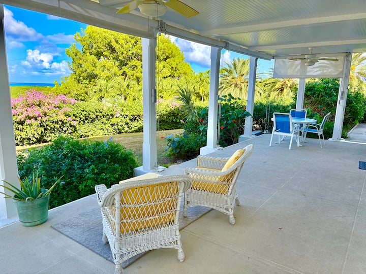 Luxurious Villa Downstairs Level With Patio - U.S. Virgin Islands