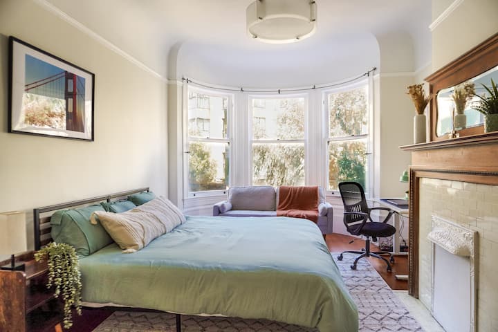 King Room W/rooftop Deck - San Francisco, CA