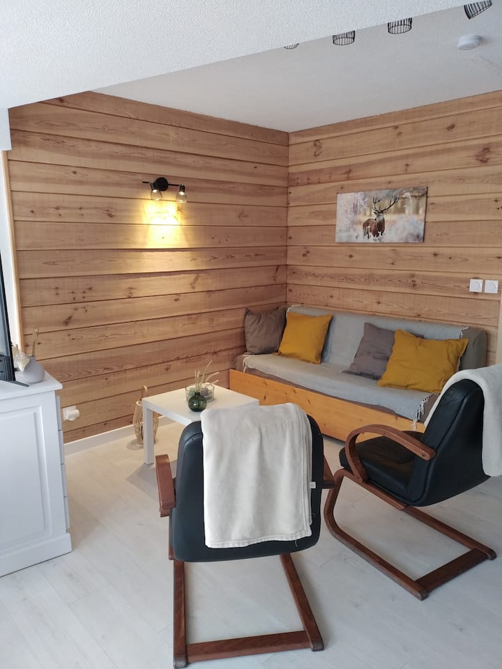 Cosy Rdc éToilé Serre Chevalier 5 Pers+jardinet - Col du Lautaret