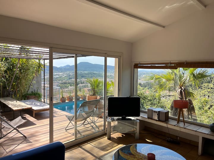 Villa Sainte-claire Maison Avec Studio - La Crau