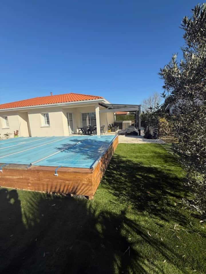 Villa Piscine Jacuzzi 3km Plage Labenne-capbreton - Labenne