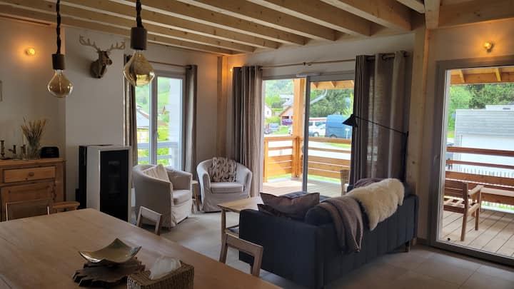 Appart Spacieux: Calme Et Confort (2 Chambres) - Villard-de-Lans