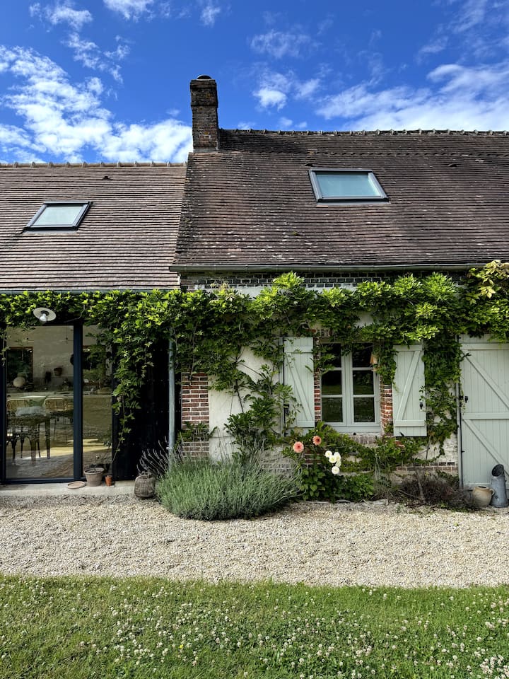 Maison Frenchbontemps, Longère En Forêt Du Perche - Orne