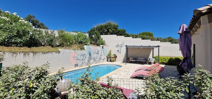 Maison Avec Piscine Chauffée Et Vue Mer - Zonza