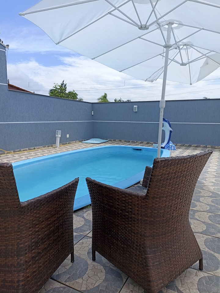 Casa Com Piscina - Guaratuba
