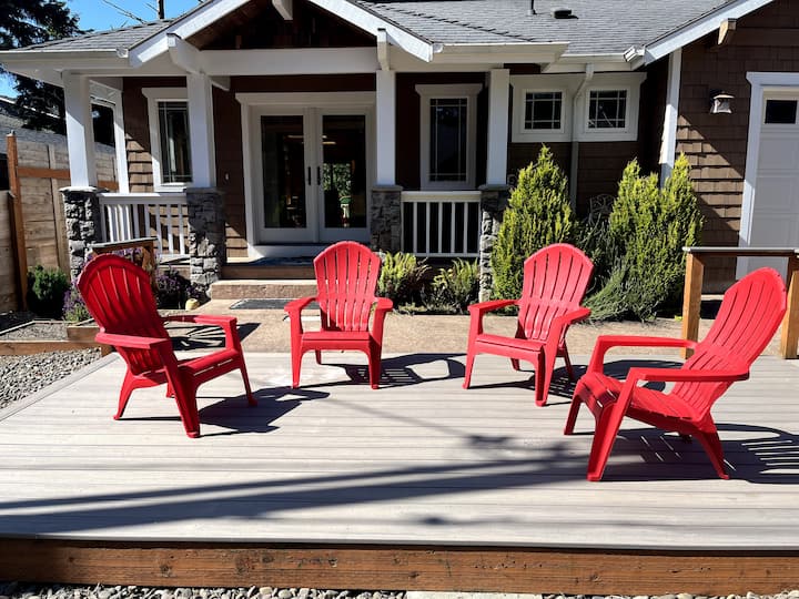 "Wish You Were Here" 
Dog Friendly, Close To Beach - Manzanita, OR