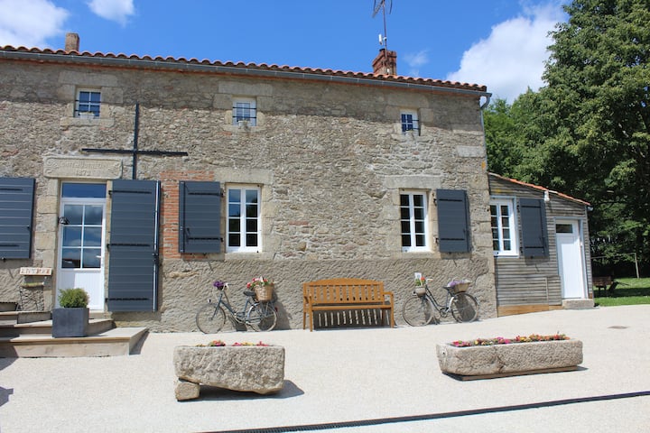 Gîte 11p 5min Puy Du Fou -Logischarrierpetitbignon - Les Epesses