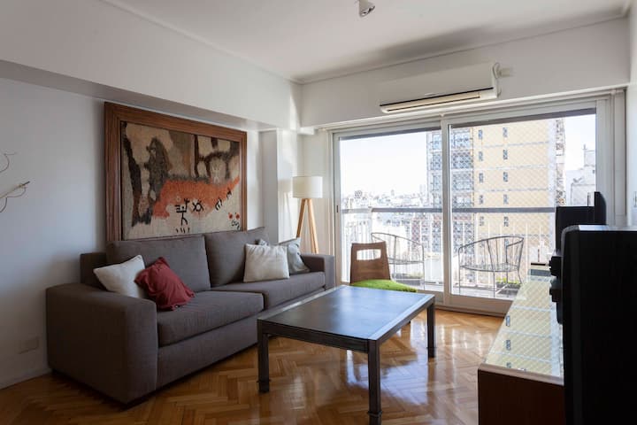 Ayres Recoleta - Luxury And Spacious 3 Bedroom Apt - Buenos Aires