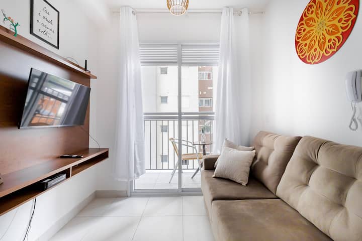 Studio| Pte Laguna,vibrasp  E Transamerica -Ap1109 - Santo Amaro