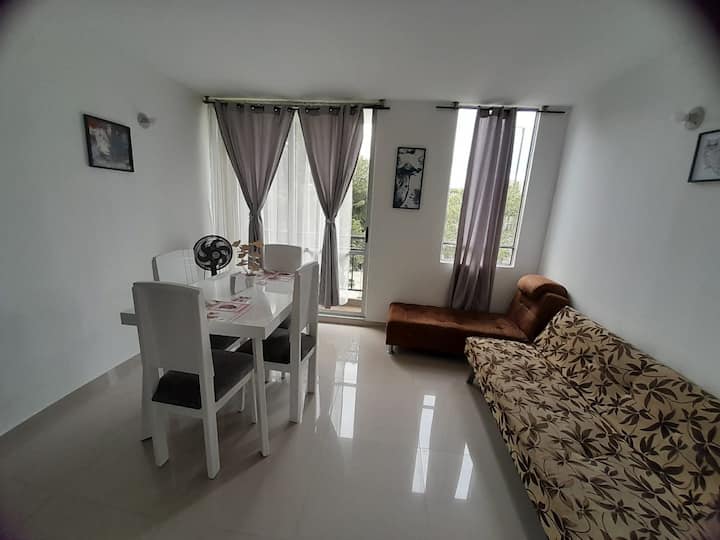 Apto Espectacular En Condominio-con Piscina - Villavicencio