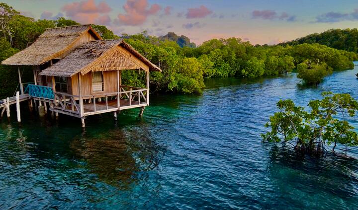 Orchid Bungalow, Noguna Island Homestay. Welcome - Solomon Islands