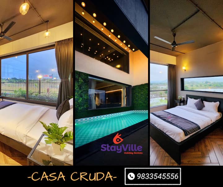 Stayville - Casa Cruda - Igatpuri