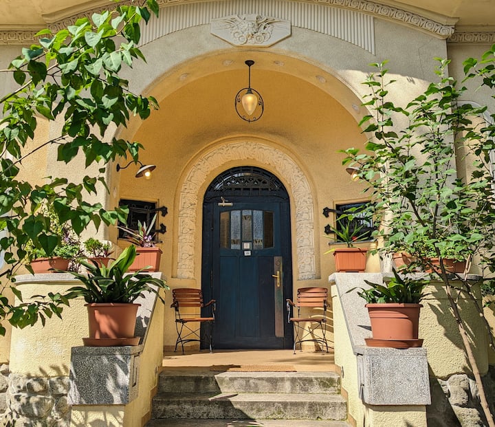 Hungarian Art Nouveau Villa (Datrs,billiard,grill) - Szentendre