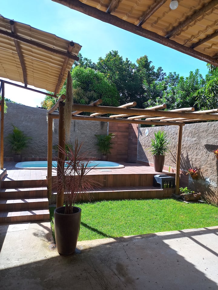 Linda Casa C Piscina Aquecida E Hidro/5min Da Orla - Lagoa Santa