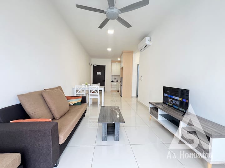 Traders Garden 1bedroom C180 Cheras As Home Tg14 - Kajang