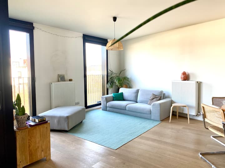 Peaceful, Surrounded By Nature & With Parking Spot - Gante