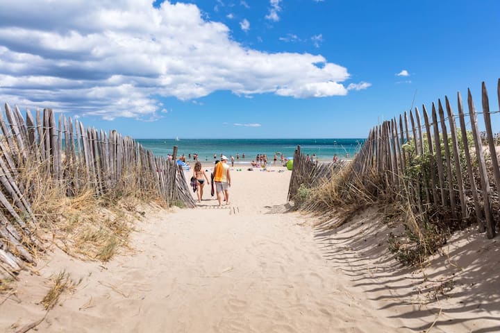 Appartement Près De La Plage ! - Marseillan