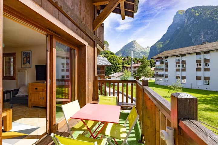 Ecrins Etoilés 3* Samoëns 5/7 Pers. | Immoclean - Samoëns