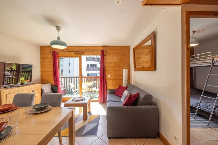 Ecrins Etoilés 3* Samoëns 5/7 Pers. | Immoclean - Samoëns