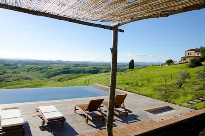 The Lazy Olive -  Villa With Pool - Rapolano Terme