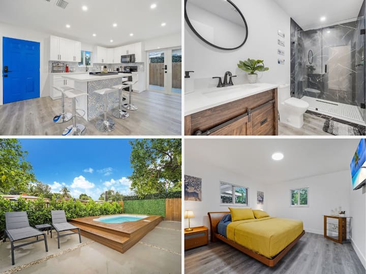 Mimo Palace Modern & Centric 3beds 2baths-pool - Miami, FL