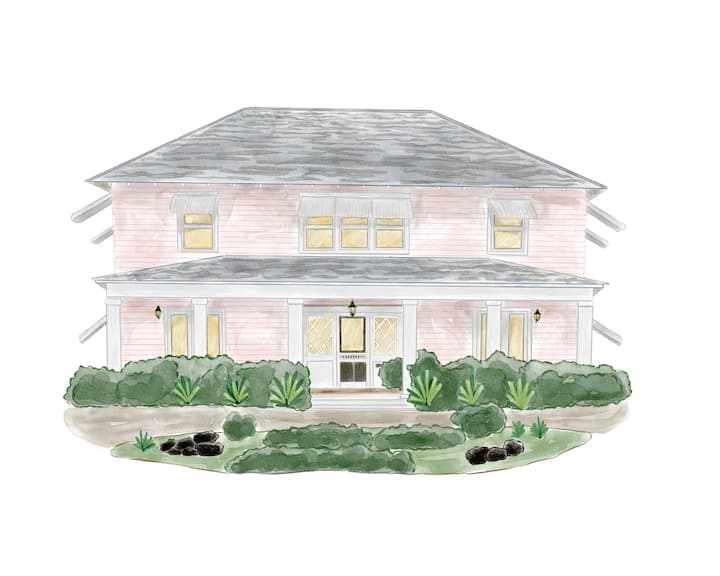 Palm Lodge, Historic House & Tropical Garden - Homestead