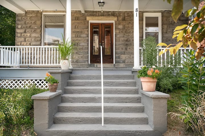 Charming Victorian Home In Historic District - Newburgh, NY